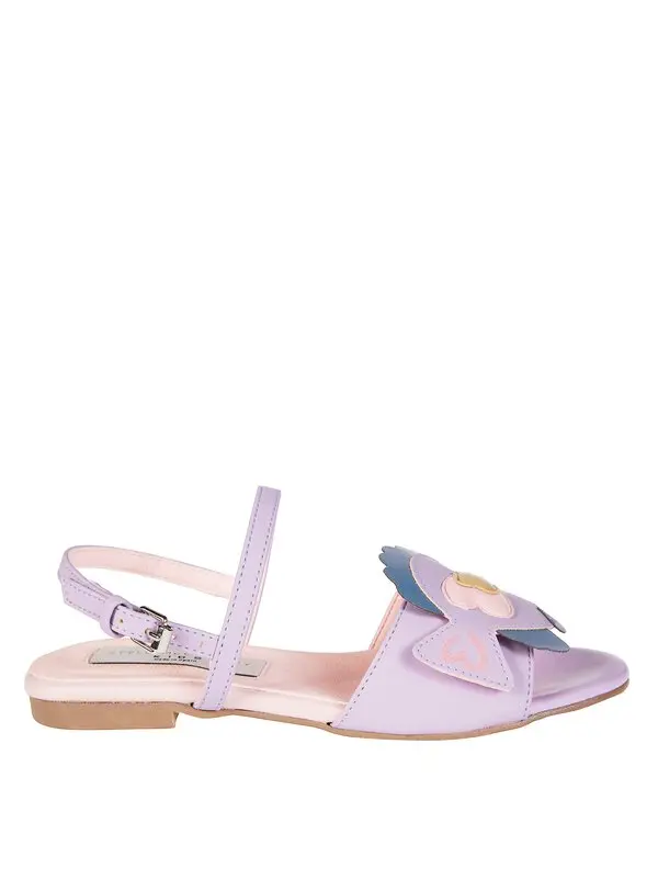 Stella McCartney Mini Fish Sandals - Rosa
