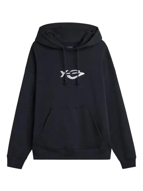 Y3 100% Cotton Crewneck Sweater