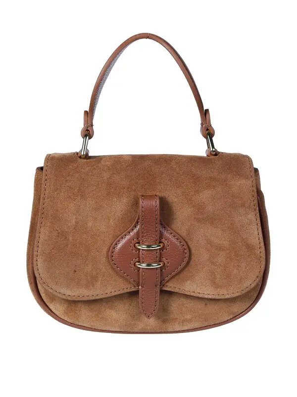 COCCINELLE Mini Crossbody Bag For - Marrone