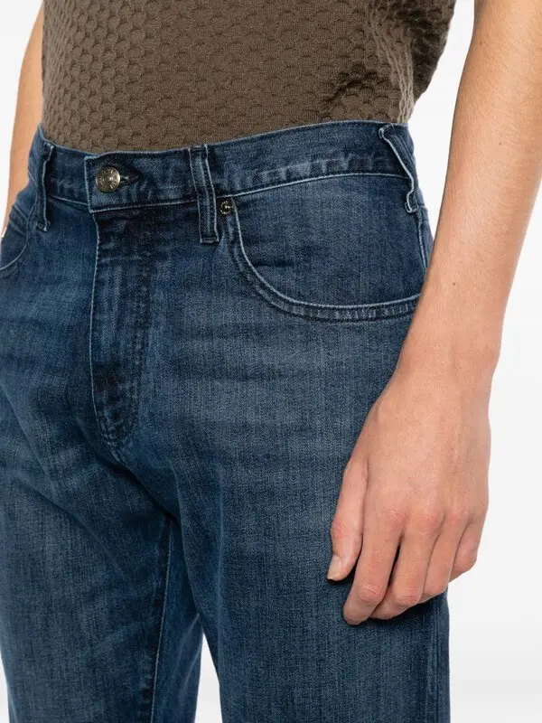 Emporio Armani Denim Cotton Jeans