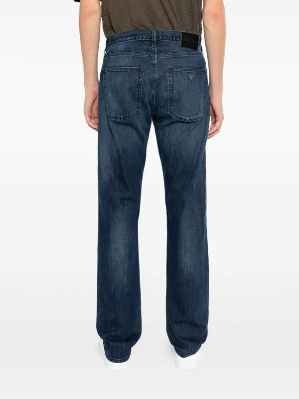 Emporio Armani Denim Cotton Jeans