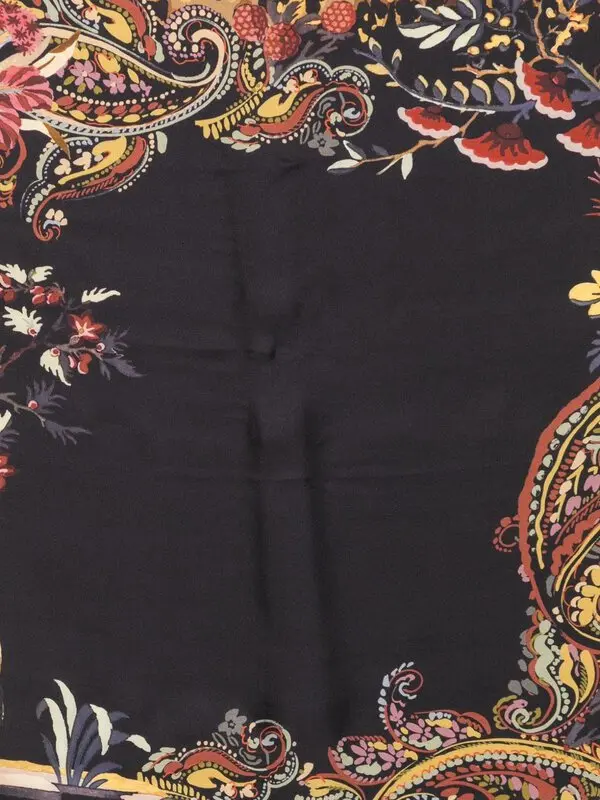 Etro Printed Silk Foulard