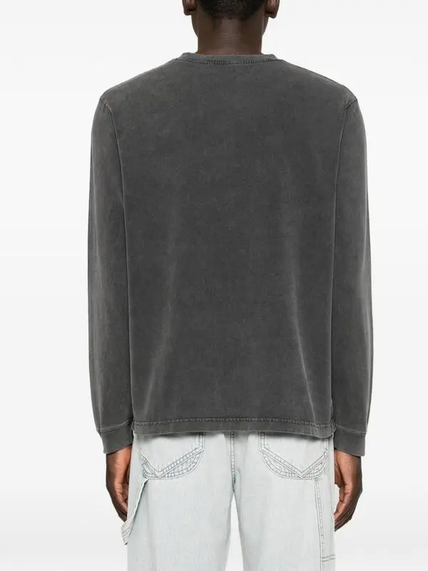 Maison Kitsuné Fox Head Cotton T-shirt - Black