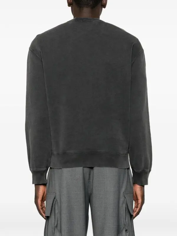 Maison Kitsuné Fox Head Cotton Sweatshirt