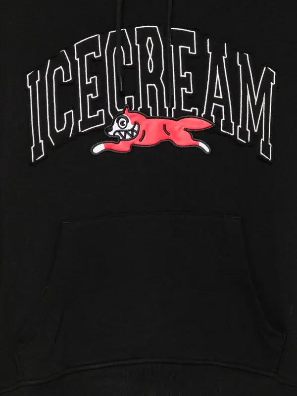 ICECREAM Logo Cotton Hoodie