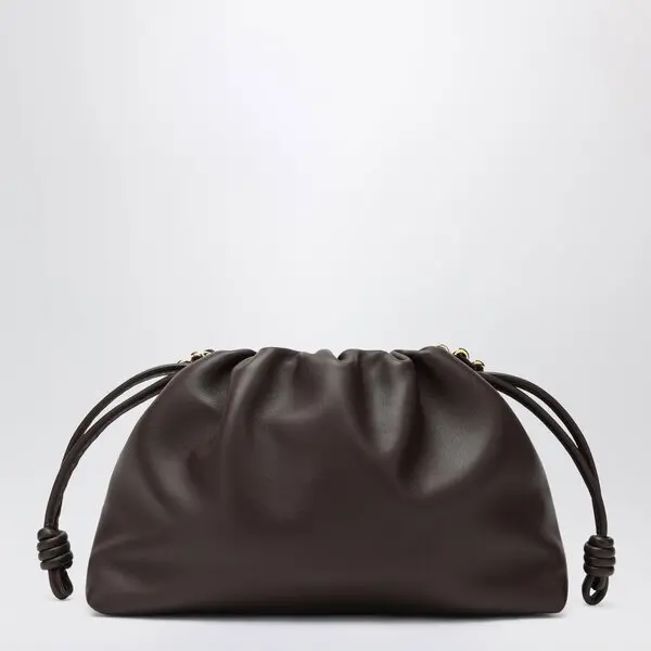 Loewe Flamenco Purse Medium Bag In Dark Hazelnut