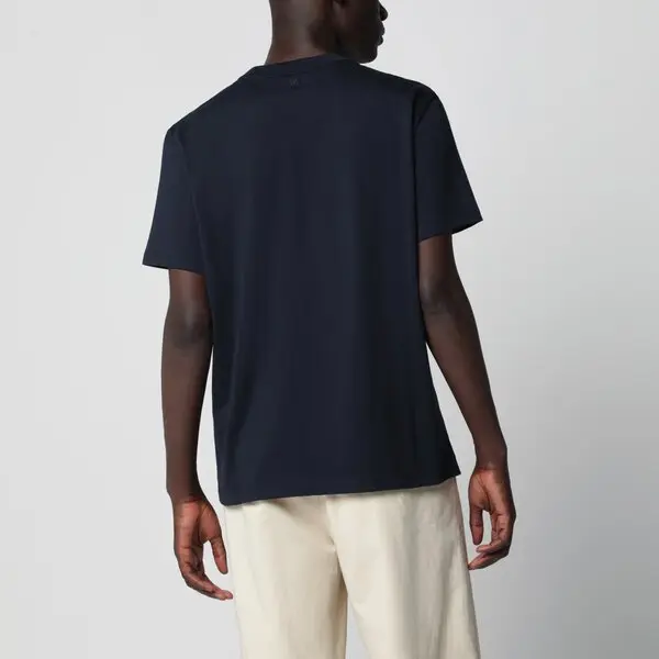 AMI Paris De Coeur Night T-shirt - Blue