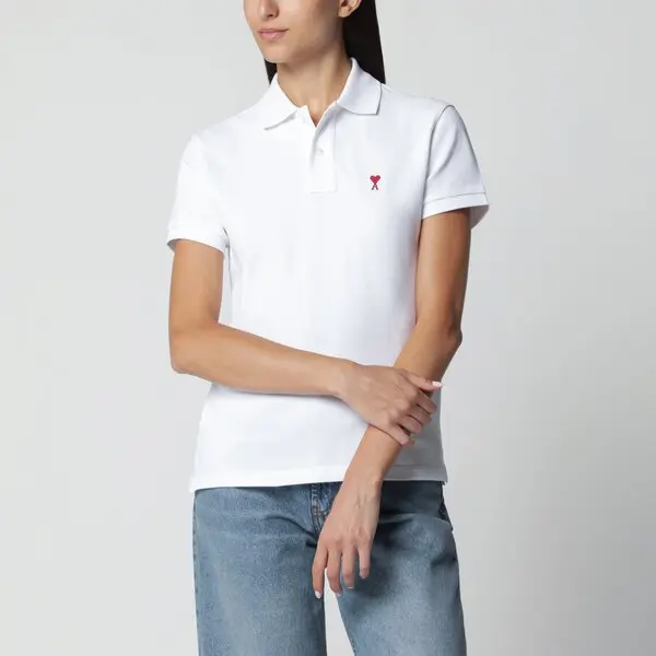 AMI Paris De Cœur Polo Shirt