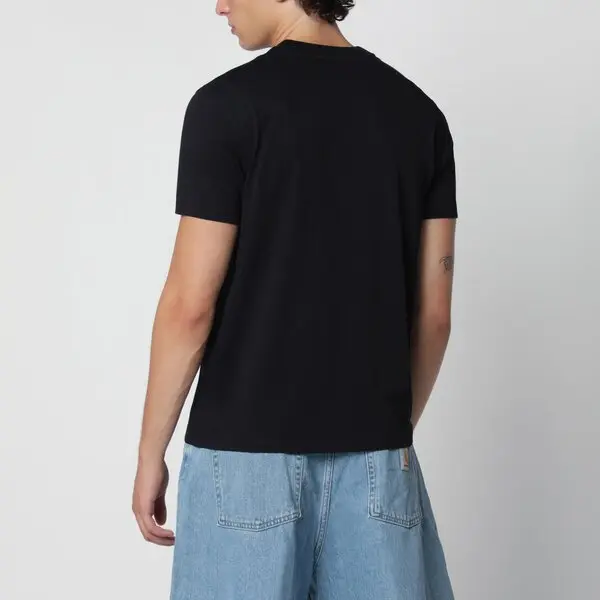 AMI Paris De Coeur T-shirt - Black