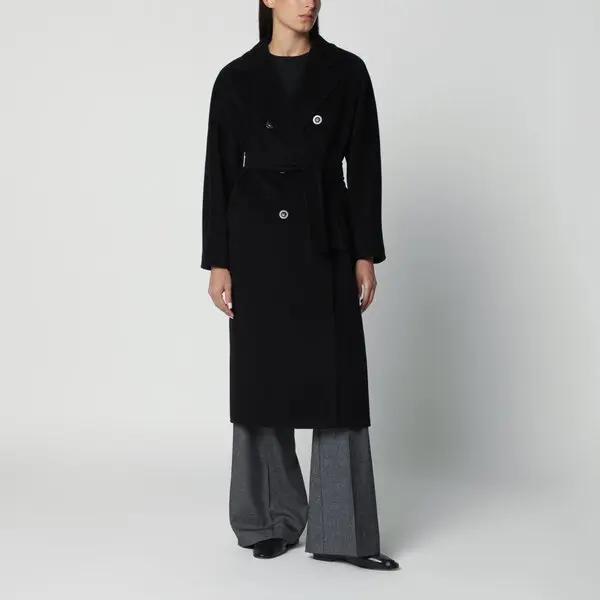 Max Mara 101801 Icon Coat - Black