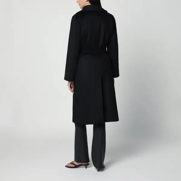 Max Mara Manuela Icon Coat - Black