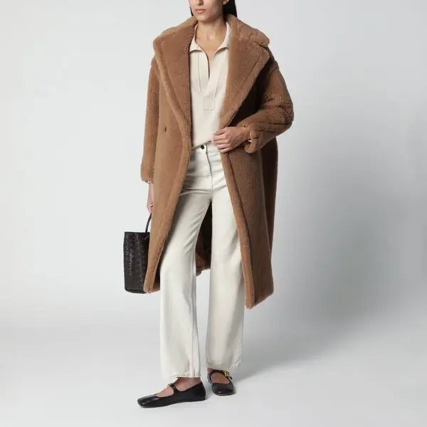 Max Mara Teddy Bear Icon Coat - Brown