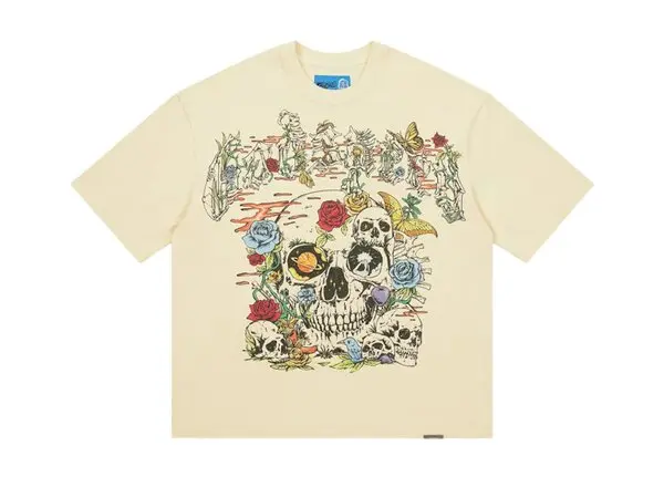 GODSPEED Cosmic Remains Ng T-shirt - Bone