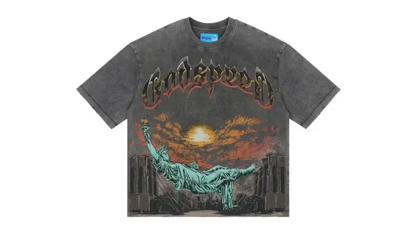 GODSPEED Burnt Bridges Ii Ng T-shirt - Grey