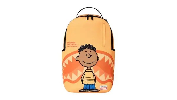 SPRAYGROUND Peanuts Franklin Shark Central Backpack