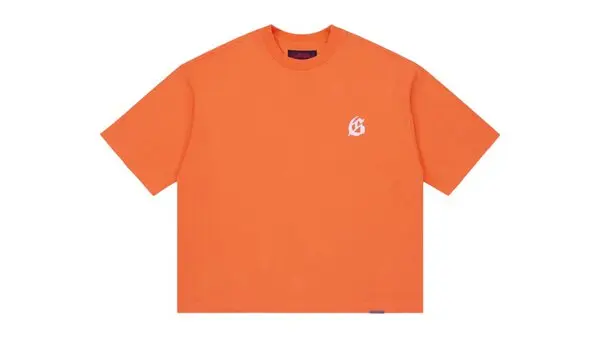 GODSPEED Gs Logo T-shirt - Orange