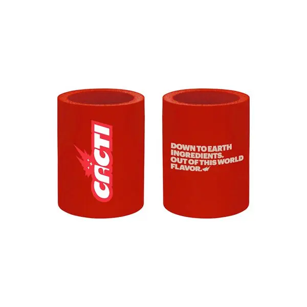 TRAVIS SCOTT Cacti Seal Rubber Koozie - Red