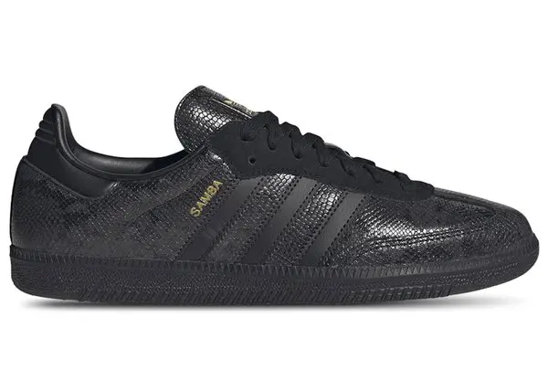 Adidas Samba Og Snakeskin Sneakers