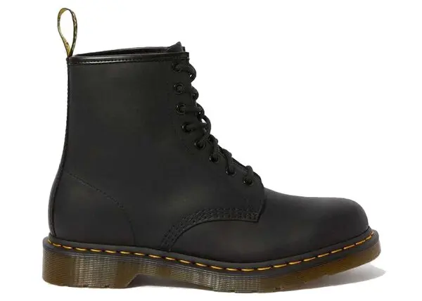 Dr. Martens 1460 - Greasy Black