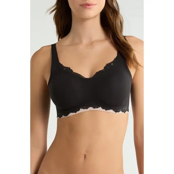 EVELYN & BOBBIE Beyond Wireless Bra - Noir