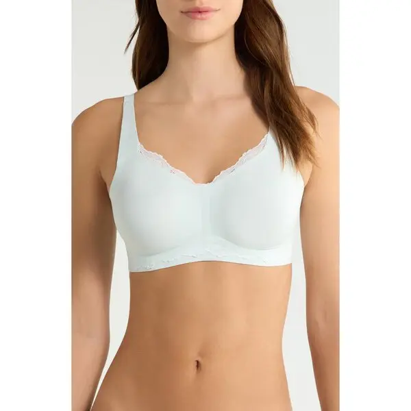 EVELYN & BOBBIE Beyond Wireless Bra - Ocean Mist