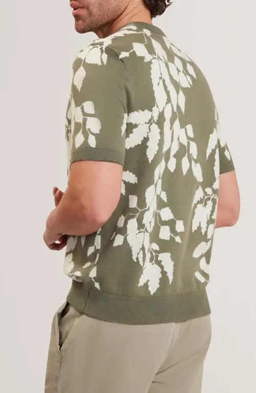 Ted Baker London Alddat Leaf Print T-shirt