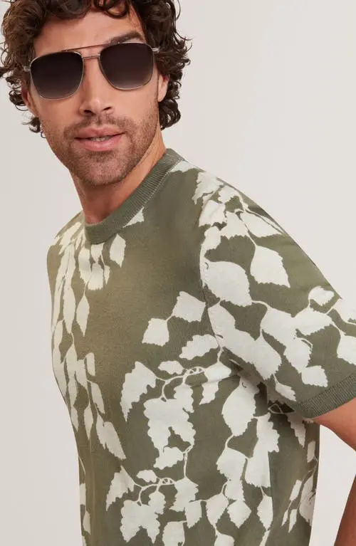 Ted Baker London Alddat Leaf Print T-shirt