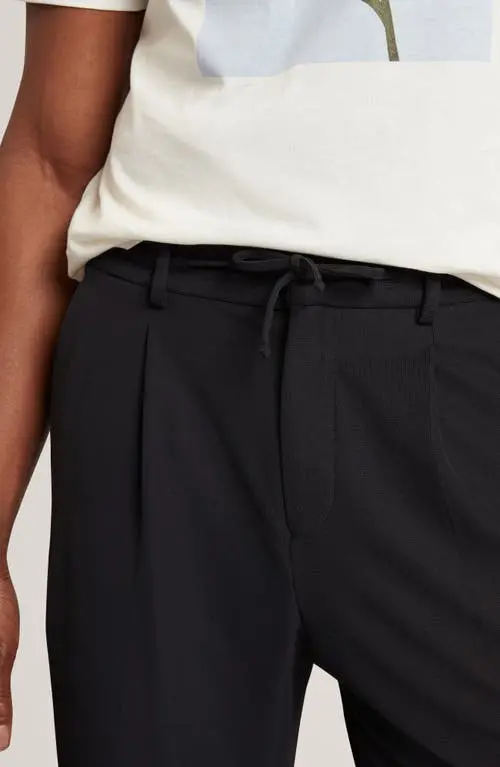 Ted Baker London Cialdat Pleated Straight Leg Drawstring Pants