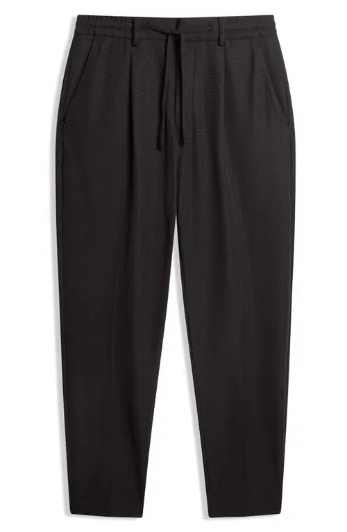 Ted Baker London Cialdat Pleated Straight Leg Drawstring Pants