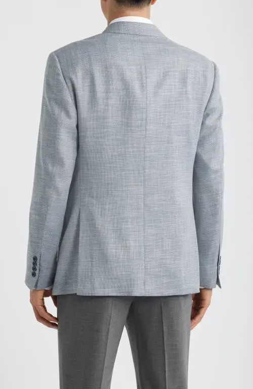 Emporio Armani Light Grey Mélange Sport Coat