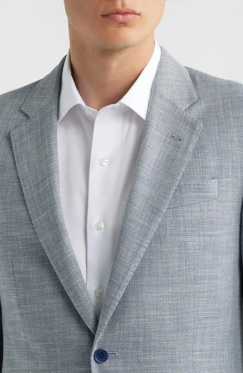 Emporio Armani Light Grey Mélange Sport Coat
