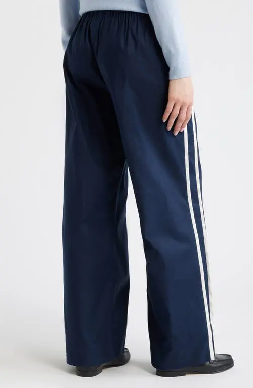 REFORMATION Julien Wide Leg Poplin Pants