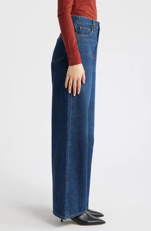 REFORMATION Cary Slouchy High Rise Wide Leg Jeans