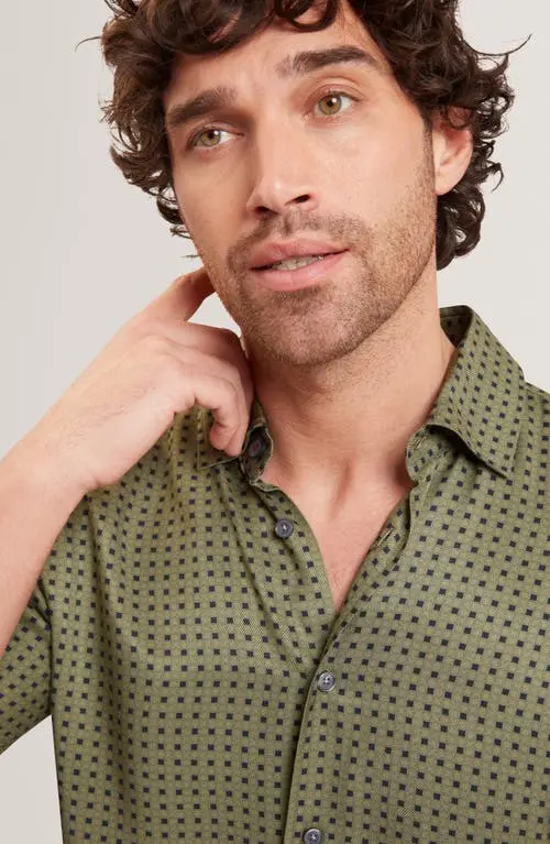 Ted Baker London Allistr Check Short Sleeve Button-up Shirt