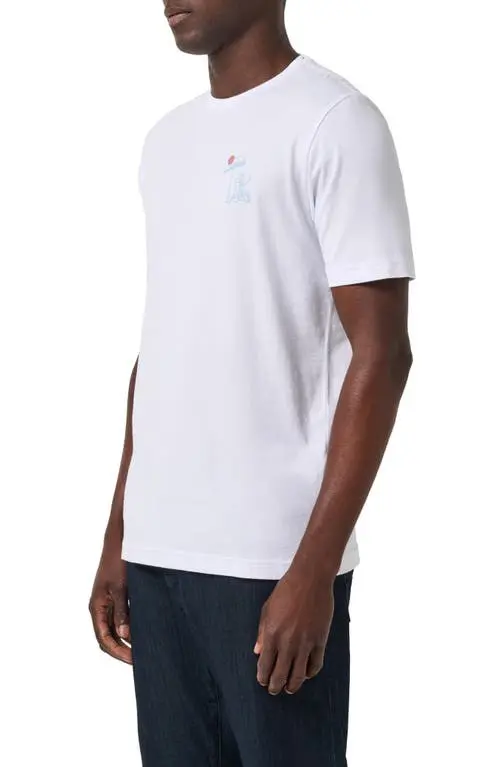 Travis Mathew Dreams To Reality Cotton Graphic T-shirt