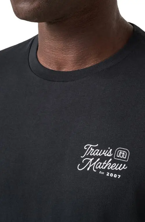 Travis Mathew Best Trip Ever Graphic T-shirt
