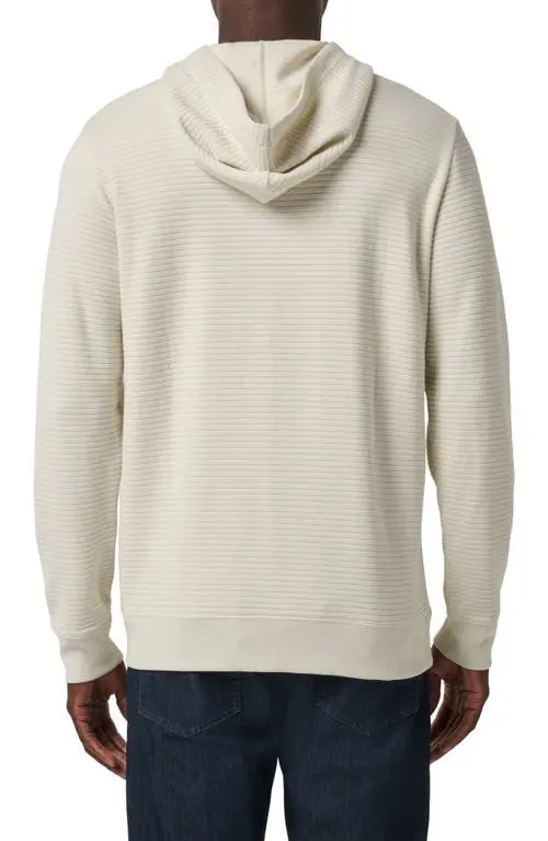 Travis Mathew Thick As Thieves Stripe Hoodie - Birch