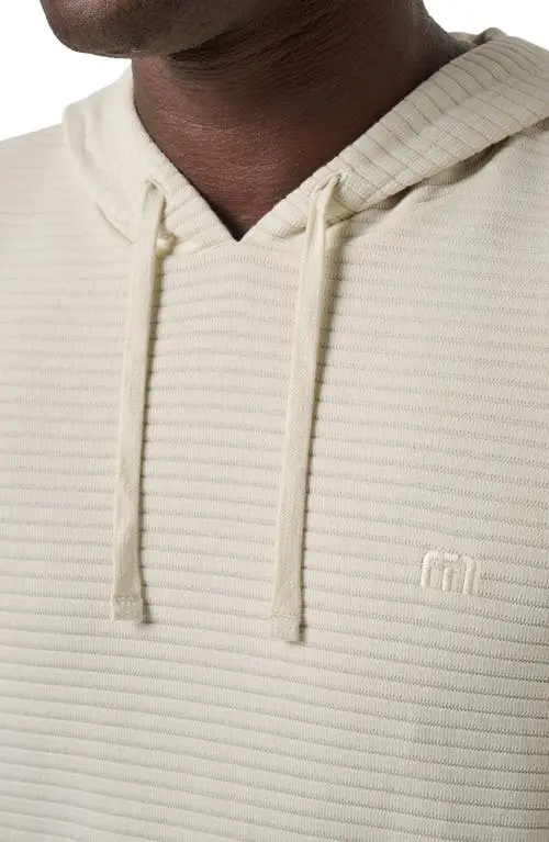 Travis Mathew Thick As Thieves Stripe Hoodie - Birch