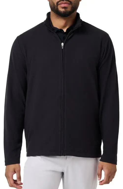 Travis Mathew Peak Fleece Full Zip Sweatshirt