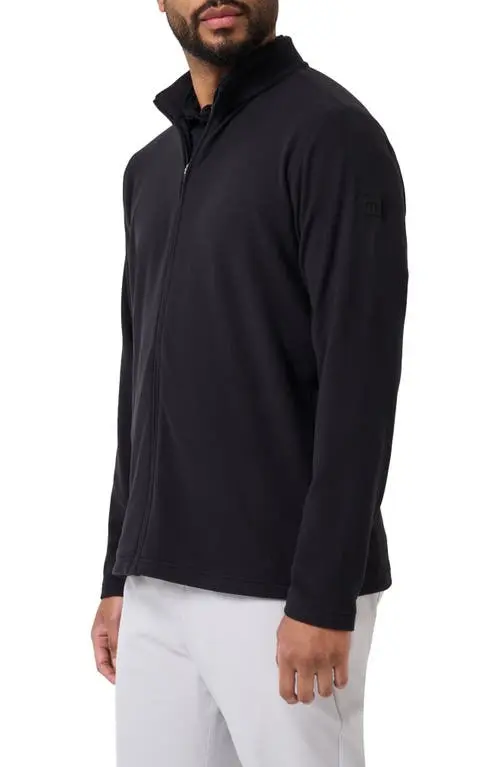 Travis Mathew Peak Fleece Full Zip Sweatshirt