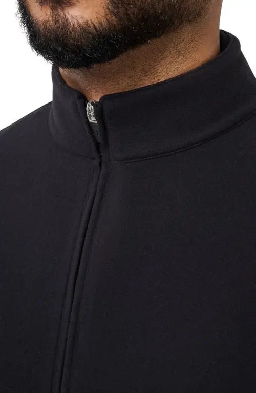 Travis Mathew Peak Fleece Full Zip Sweatshirt