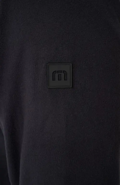 Travis Mathew Peak Fleece Full Zip Sweatshirt