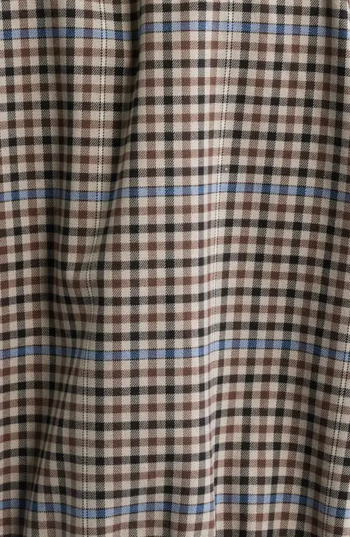 Rails York Corduroy Collar Check Jacket