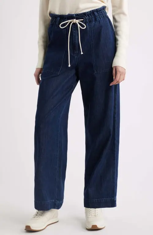 Rails Ryan Wide Leg Drawstring Jeans