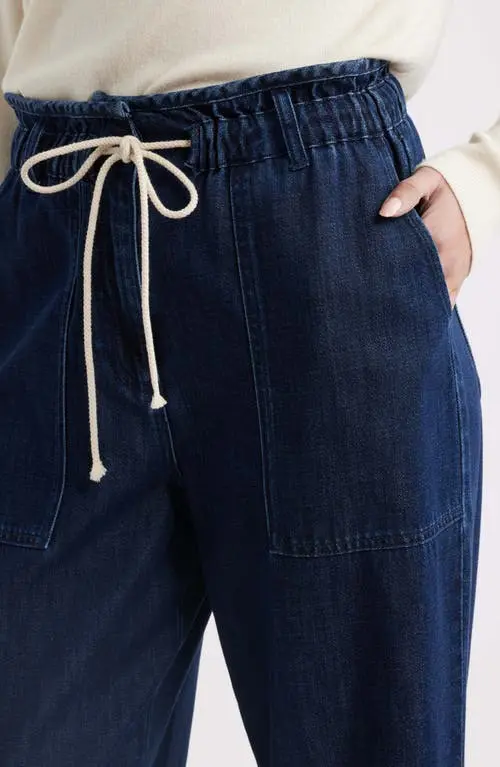 Rails Ryan Wide Leg Drawstring Jeans