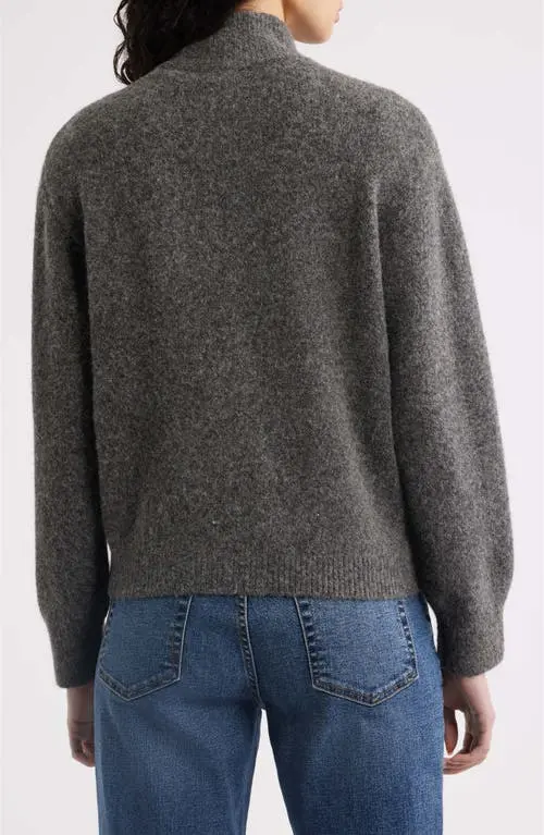 Rails Chloe Argyle Zip Cardigan