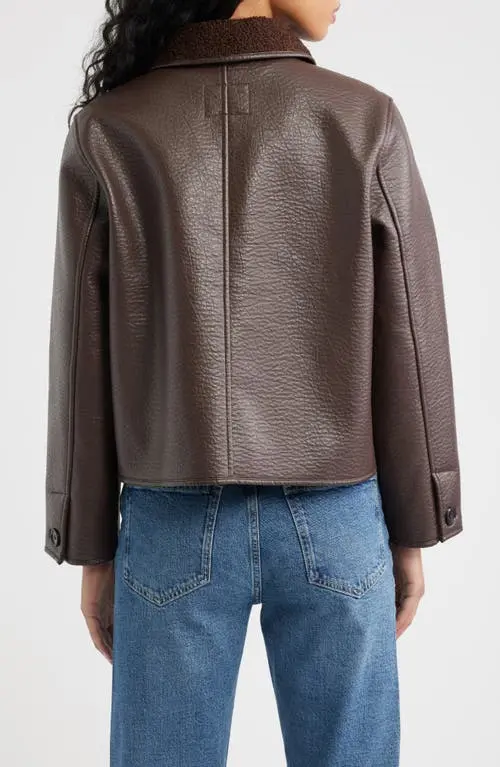 Rails Terra Faux Shearling Jacket