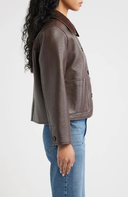Rails Terra Faux Shearling Jacket