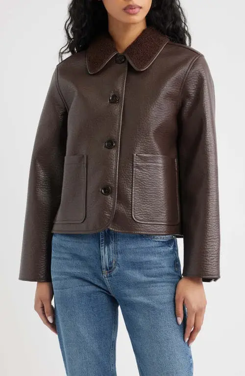 Rails Terra Faux Shearling Jacket