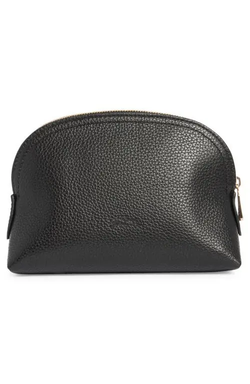 Longchamp Le Foulonné Small Dome Cosmetics Case
